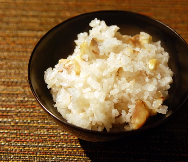 Chestnut Rice - The Japanese Food Report